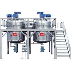 Quality Liquid Detergent making machine jacket heating 100-10000L for sale