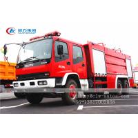 China Isuzu Cxa 6X4 Left Hand Drive 10000L Fire Fighting Truck factory