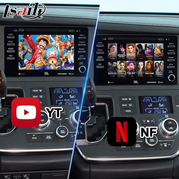 Quality Lsailt Android GPS Navigation Multimedia Interface for 2018-2020 Toyota Sienna for sale