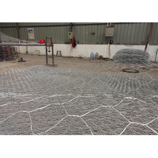 Quality Practical Rock Gabion Baskets Zinc Coated Wire Box Retaining Walls for sale