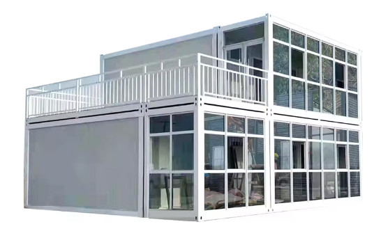 Quality Modern Flat Pack Container House Prefabricated Easy / Quick Installation for sale
