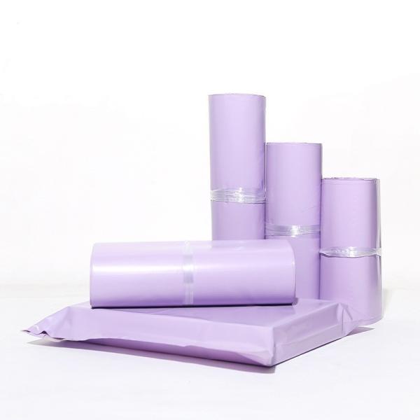Quality 12 Silk Delivery Package Custom Shipping Bags For Clothes for sale