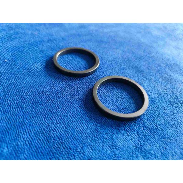 Quality Custom Silicon Carbide Thrust Bearing for High-Temperature Pumps for sale