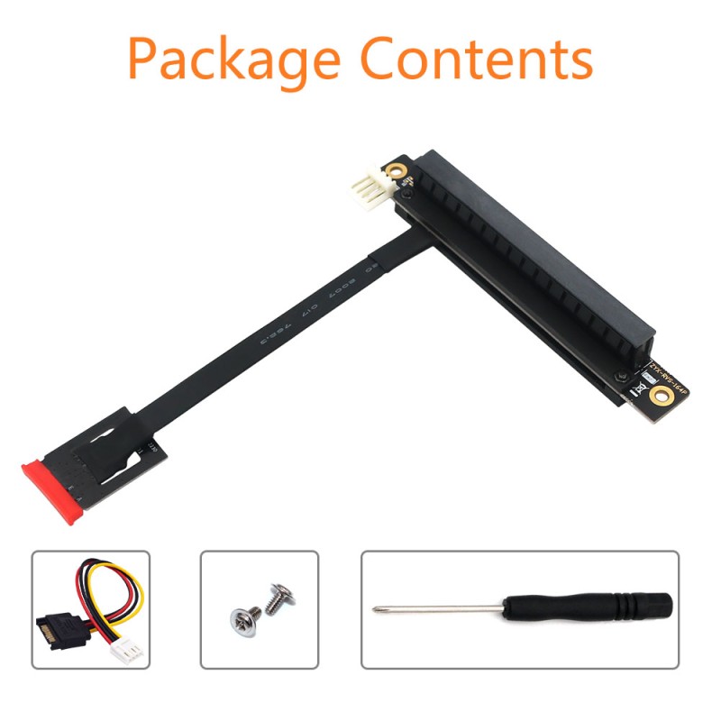 PCI-E connector detail