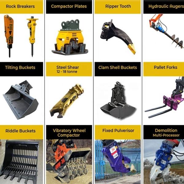 Quality Construction Machinery Parts Excavator Bucket with and Max Jaw Opening of 300mm for sale