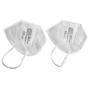 Quality White Disposable Medical Face Mask , 5 Layers KN95 Face Mask for sale