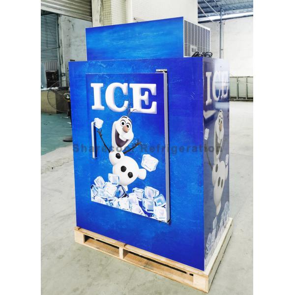 Quality Waterproof Bagged Ice Merchandiser Stand Up Secop Compressor for sale