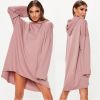china Custom Rose Oversized Hoodie Printing Sweater Dress