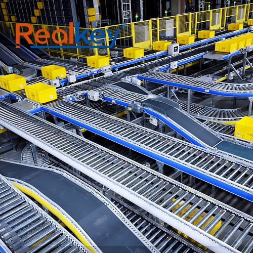 Quality Standard Heavy Duty Powered Roller Conveyor Energy Efficiency High Load Capacity for sale
