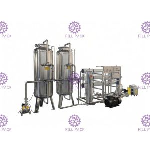Quality Iso 380v 5t/H Reverse Osmosis Water Treatment Machine for sale