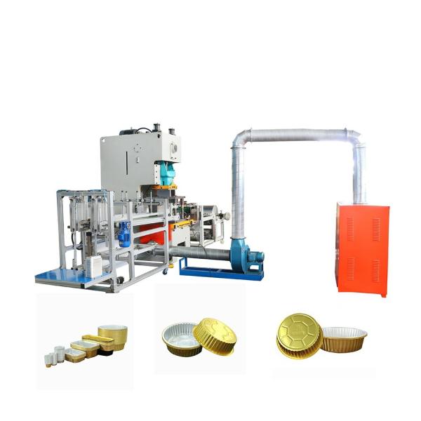 Quality High Safety Level Automatic Aluminum Capsule Disposable Food Container Tray for sale