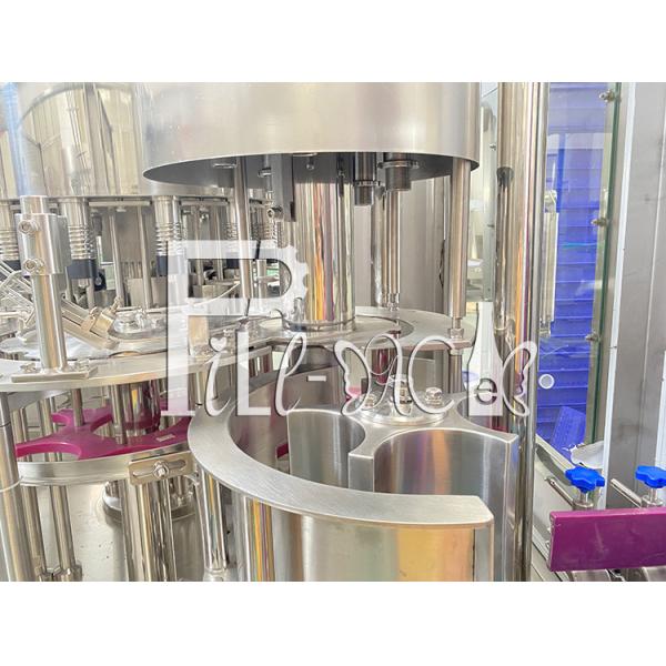 Quality Automatic monoblock 6000BPH Bottle Integral 3-in-1washing-filing-capping Milk for sale