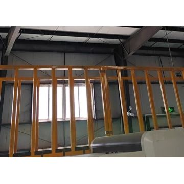 Quality 7.3m Giant Industrial Geared Motor Ventilation Cooling In Express Sorting Center for sale