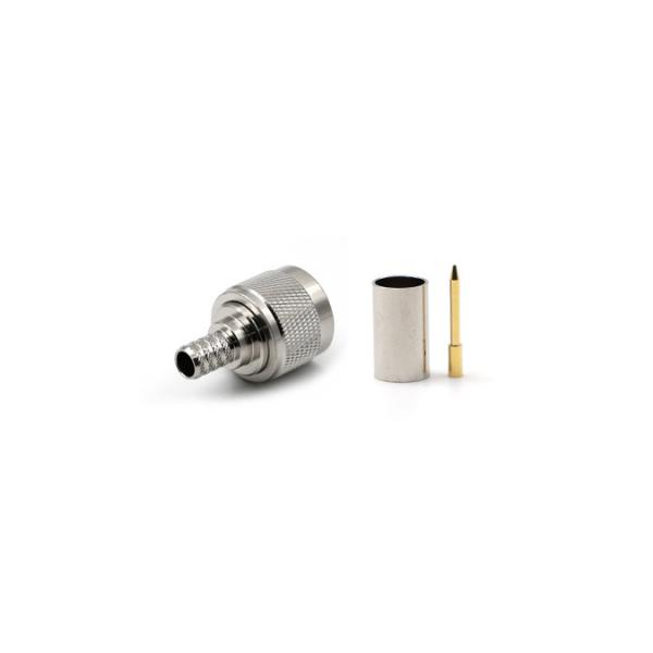 Quality N Male Connector For LMR300(5D-FB) cable for sale