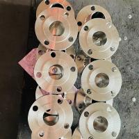 Quality Silver Stainless Steel Pipe Fittings 2 Inch Stainless Steel Flanges for sale