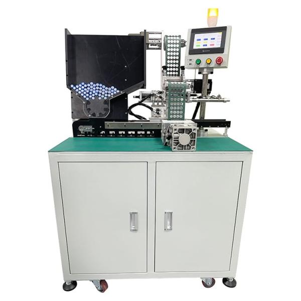 Quality Cylindrical 18650 Battery Sticker Machine , 50100 Paper Sticker Machine for sale