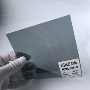 Quality NASIDO RSH35 4MIL 2HD Car Heat Rejection Film Sustainable Customized for sale
