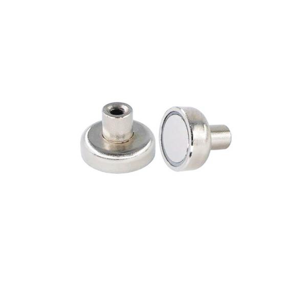 Quality Customized Neodymium Cup Magnet N35-N52 Counter Sunk Magnet Durable for sale