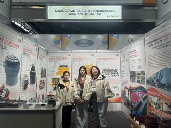 China Factory - GUANGZHOU BELPARTS ENGINEERING MACHINERY LIMITED