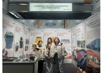 China Factory - GUANGZHOU BELPARTS ENGINEERING MACHINERY LIMITED