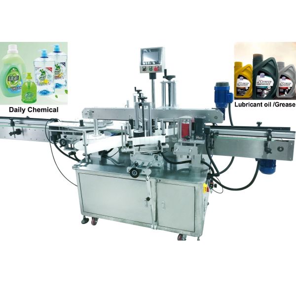 Benchtop Sticker Beverages PET Bottle Label Printing Machine Applicator ...