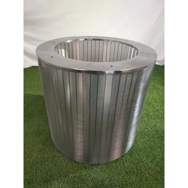 Quality Versatile V-Wire Baskets 2.03mm Wire Diameter Ideal for Multiple Industries for sale