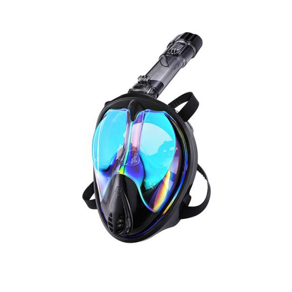 Quality Free Breathing Diving Snorkel Mask Full Face Design Underwater for sale