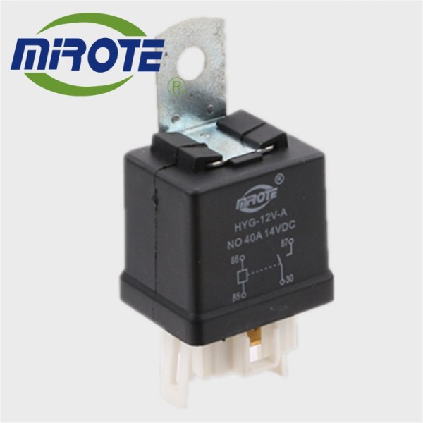 Quality KIA Relay Led Headlight Relay KK 174 61 691 High Power Waterproof Flasher 12 - 24V 4P 30A for sale