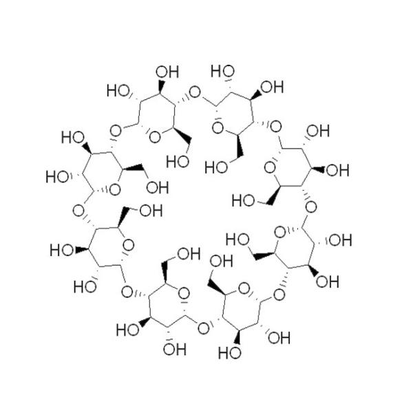 Quality Natural White Powder Gamma Hydroxypropyl Cyclodextrin For Flavor Modifiers And for sale