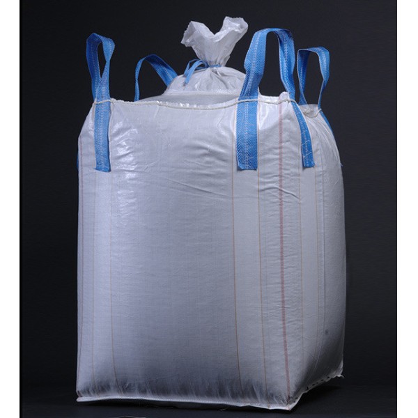 Quality White Sand Spout Top Bulk Bag Laminated 1500Kg 2000Kg customized for sale