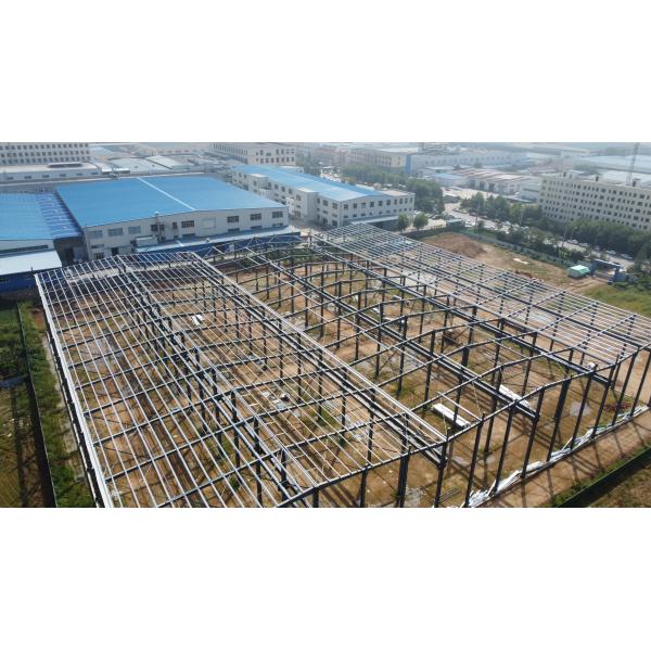 Quality Q235B Steel Structure Building Prefabricated Steel Construction With Insulation for sale