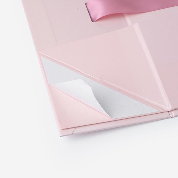 Quality Book Shape Debossing Magnetic Garment Packaging Boxes With Ribbon for sale