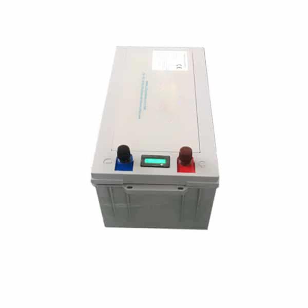 Quality 12v 200AH Lithium Battery Pack Golf Cart Solar 30A for sale
