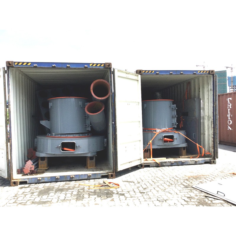 pendulum roller grinding mill