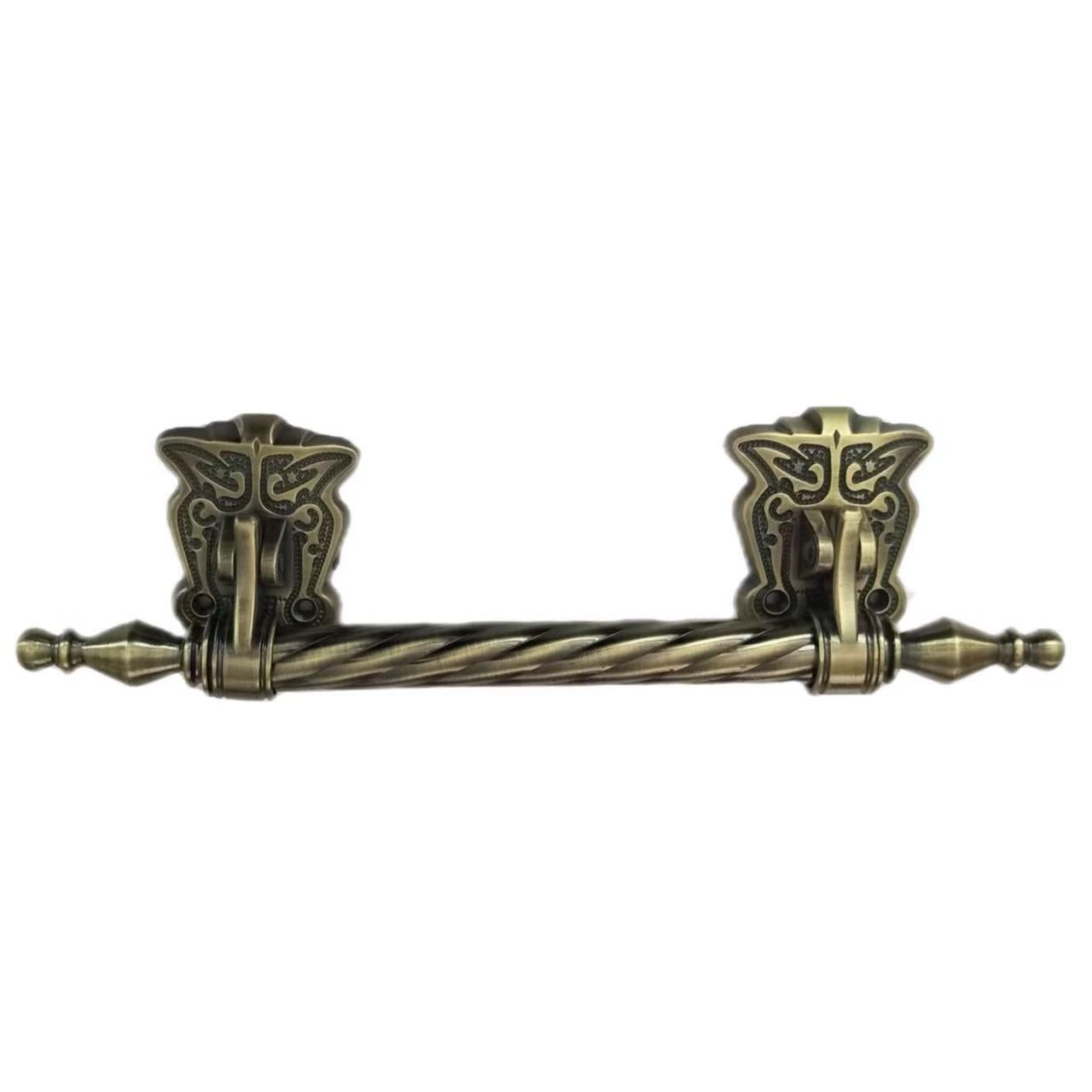 Quality Metal Casket Swing Handle Zinc Alloy Material Strong Coffin Hardware European Style for sale