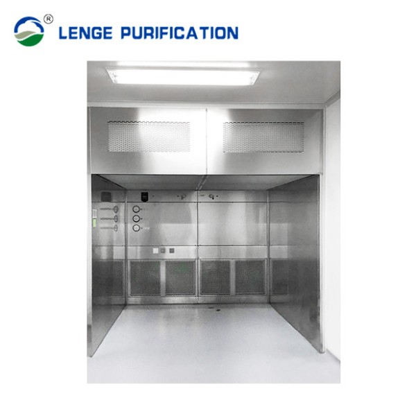 Quality Class A Clean Room Equipments Sampling Booth Dispensing Booth With Control for sale