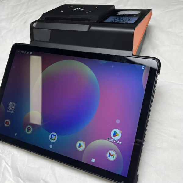Quality Retail Shop Tablet POS Customized POS Tablet With Printer And  4 Core RK3562 * 2.0GHz Processor for sale