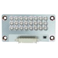 Quality UV Diode 43x22mm 60W 380nm 410nm 60deg 11-13W/cm2 COB UVA Module For Photolithog for sale