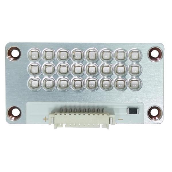 Quality UV Diode 43x22mm 60W 380nm 410nm 60deg 11-13W/cm2 COB UVA Module For Photolithography for sale