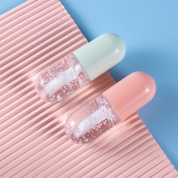 Quality 5g Repair Clear Lip Oil Hydrating Natural Lip Plumper Moisturizing for sale