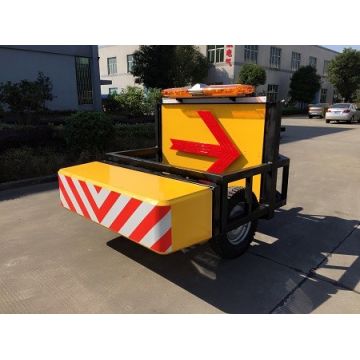 Quality fixed type buffer device back guard HS-80W-LT Highway Crash Attenuator for sale