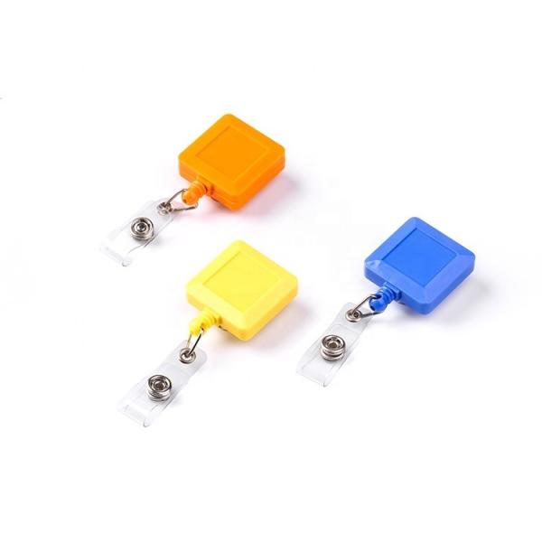 Quality Deyi Office Square Badge Reel for sale