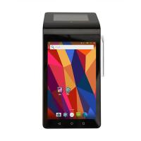 Quality 7inch Android 7.0 OS Mobile Portable POS System Machine BT WIFI 4G NFC for sale