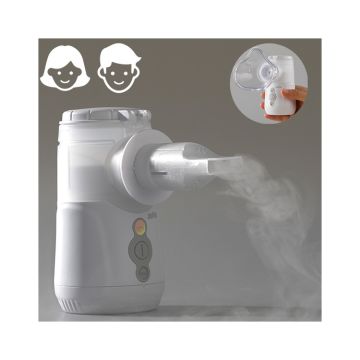Quality Respiratory Tract Mini Mesh Nebulizer Machine 2.5 - 3.6μm Aerosol Drug Inhaler for sale