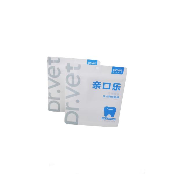 Quality Side Flat Bottom Moisture Proof Square Transparent Holder Up Packaging Pouches for sale