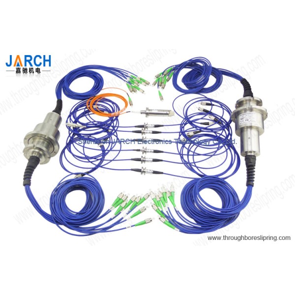 Quality 6 Channels Fiber Optic Rotary Joint for sale