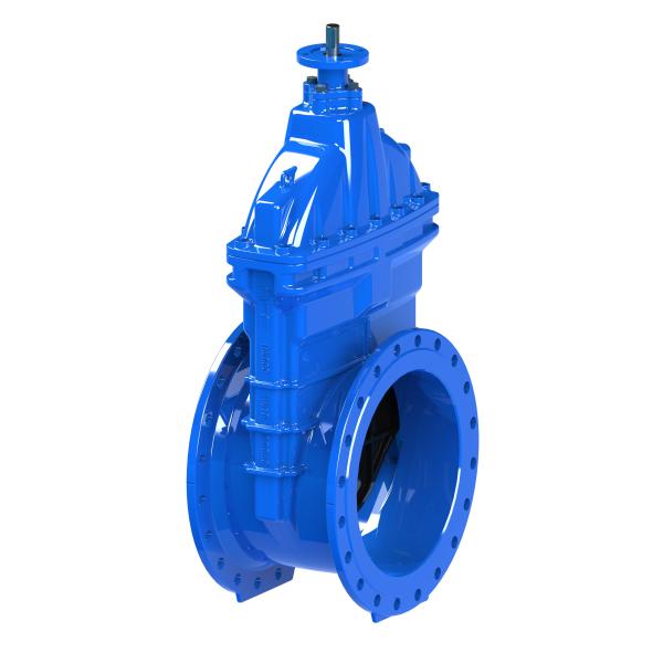 Quality Abrasion Resistant Water Supply Gate Valve EPDM/NBR Wedge for sale