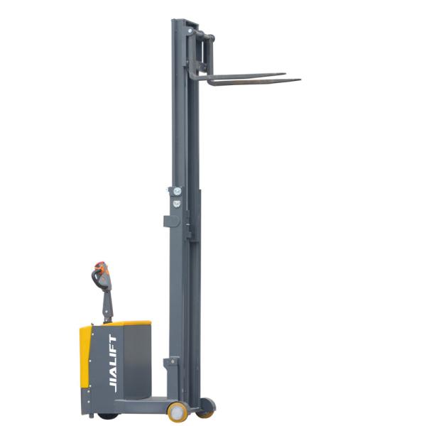 Quality Electric Counterbalanced Stacker Pedestrian Lifting Height 3000mm 700kg for sale