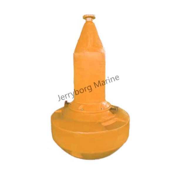 Quality LLDPE Ocean Buoy with Solar Light & High Visibility Colors for Sea Navigation & for sale