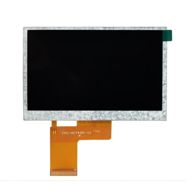 Quality 4.3 Inch TFT LCD Display 480*272 IPS Type SPI Interface for sale
